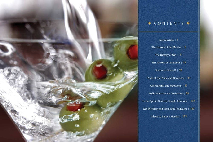 The Martini Field Guide – Linen & Clove