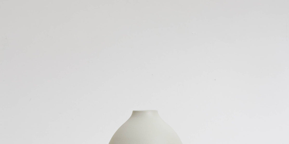 The Island Collection 02 Vase - Sand – Linen & Clove