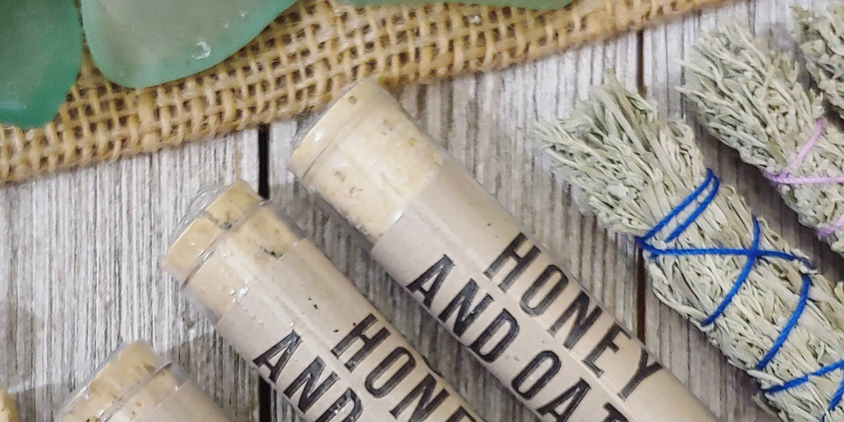 Honey & Oat Face Mask Tube – Linen & Clove