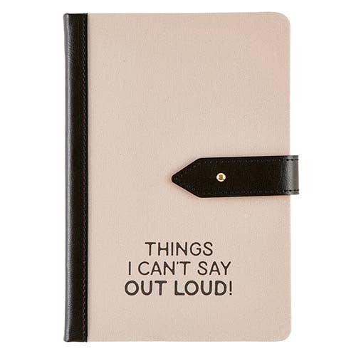 Linen Journal-Say Out Loud – Linen & Clove