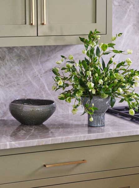 Freestone Bowl & Vase Collection – Linen & Clove