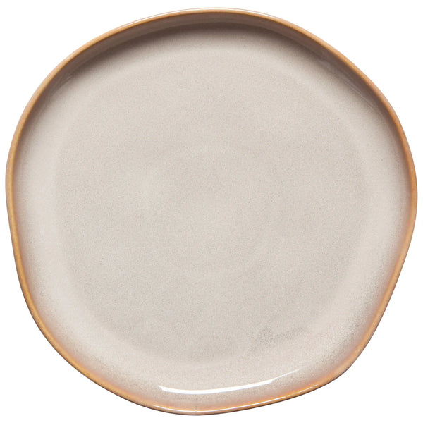 Nomad Stone Dinner Plate – Linen & Clove