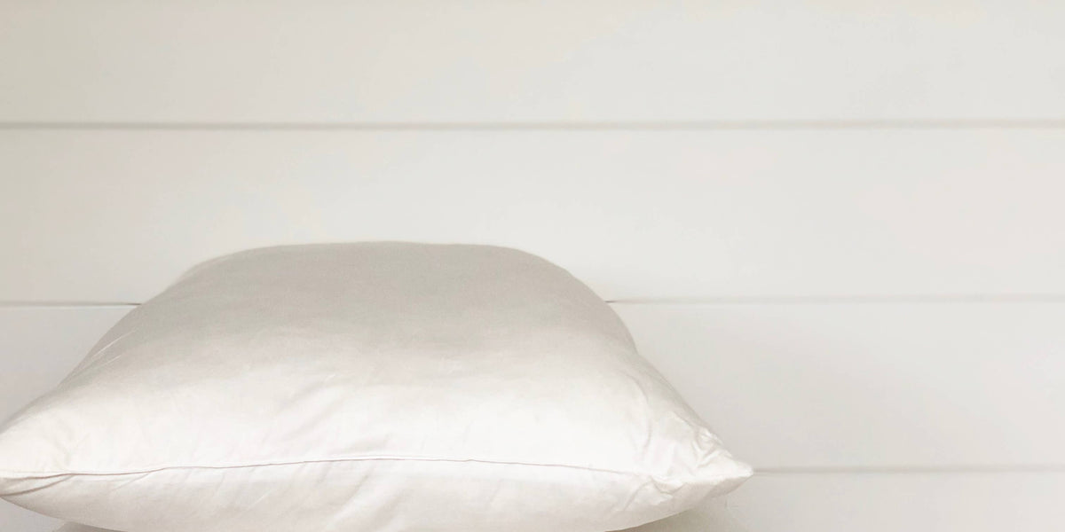 Down Alternative Pillow Inserts: 12" x 20" – Linen & Clove