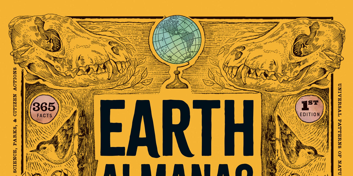Earth Almanac Nature's Calendar for Year-Round Discovery – Linen & Clove