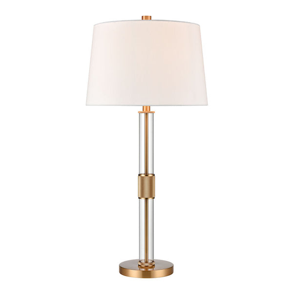 Roseden Court Table Lamp Linen Clove